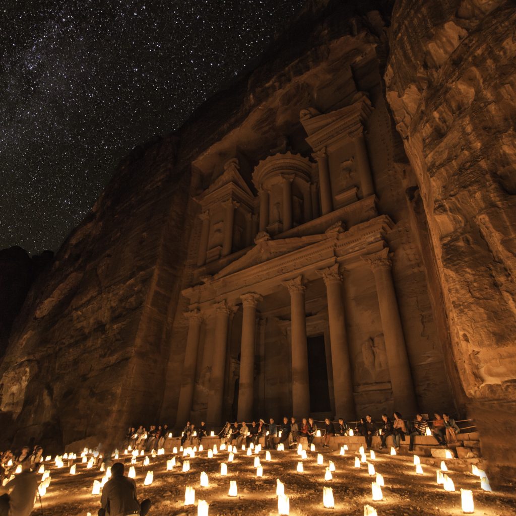 Petra by Night - Al Athar Travel